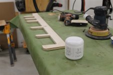 Bowed Clamping Caul and Clamping Beam Storage | Family Woodworking