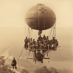 The First Balloon Fiesta | Family Woodworking